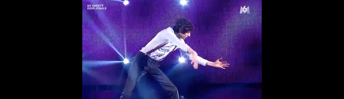 Photo : Arthur Cadre - Demi-finale de "La France a un incroyable talent ...