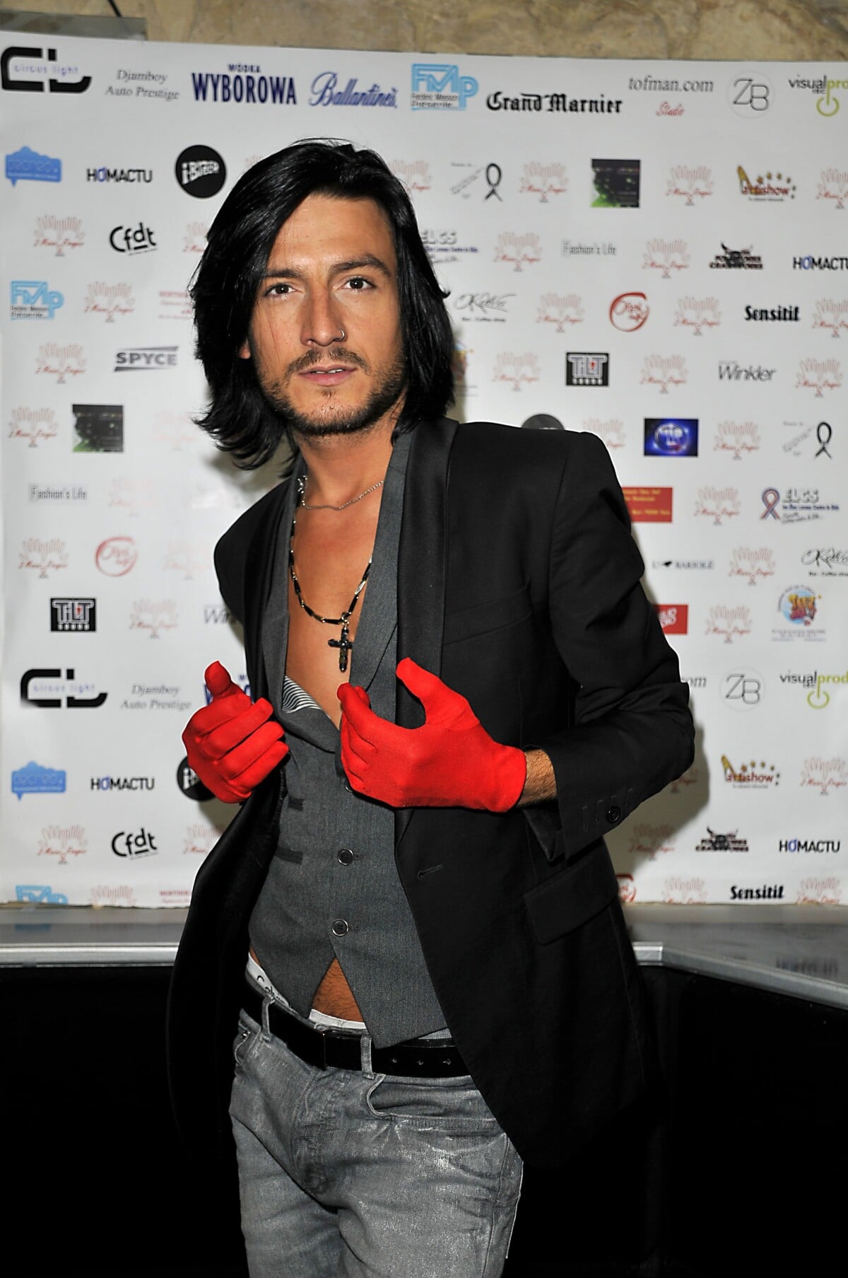 Photo : Michal Kwiatkowski à Paris en novembre 2011. - Purepeople