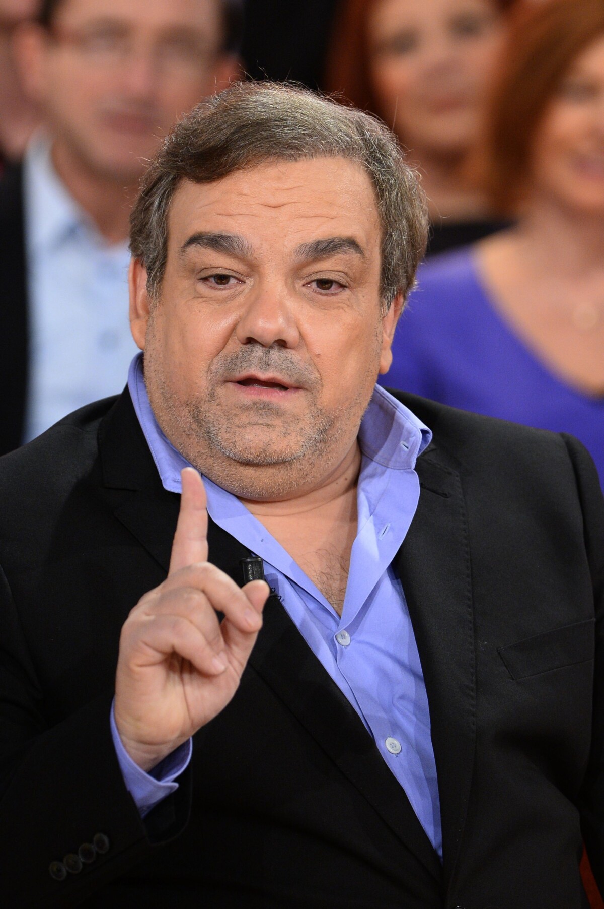 Photo : Didier Bourdon - Enregistrement de l'émission "Vivement ...