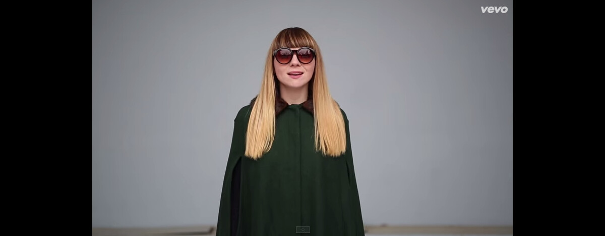 Photo : Luce (Nouvelle Star) dévoile le clip de Polka. Février 2015 ...