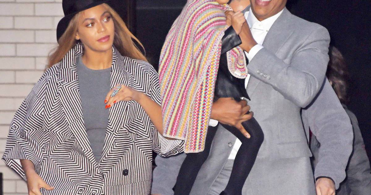 Beyoncé, Jay Z et Blue Ivy : La petite famille déménage à Los Angeles ...