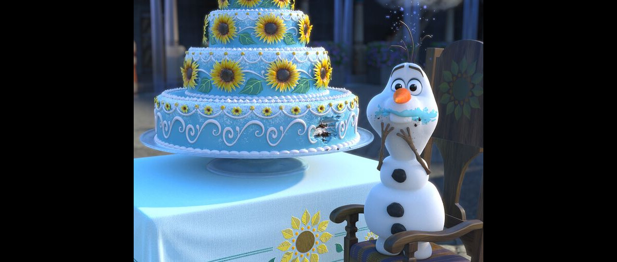 Photo : Olaf, le bonhomme de neige, de retour dans La Reine des Neiges ...
