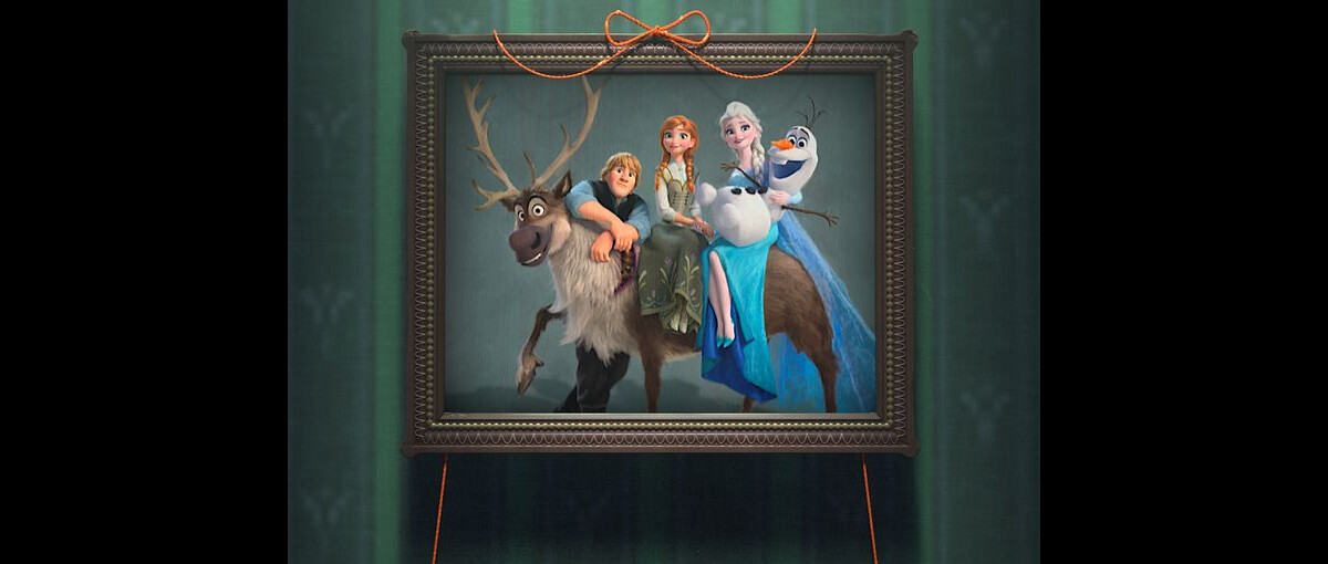 Photo : Les personnages dans La Reine des Neiges 2. - Ode (Purepeople)