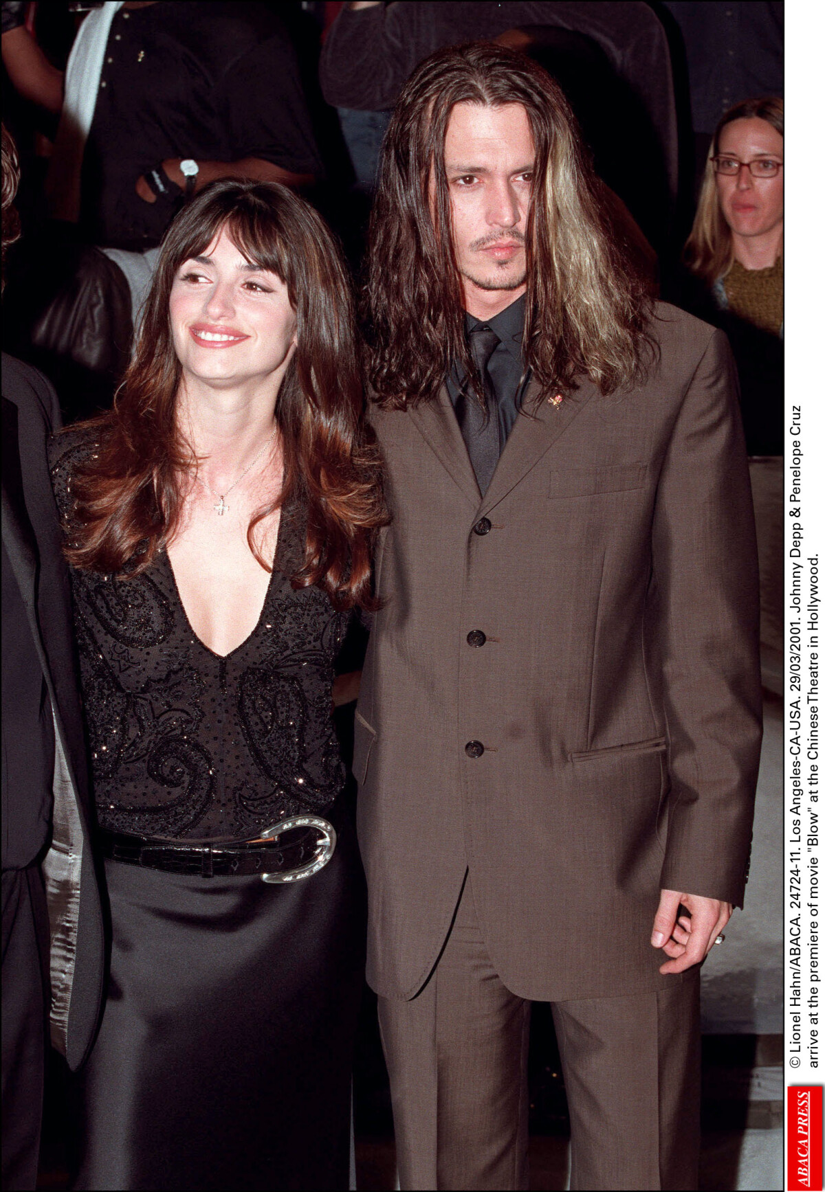 Photo : Johnny Depp et Penélope Cruz lors de l'avant-première du film ...