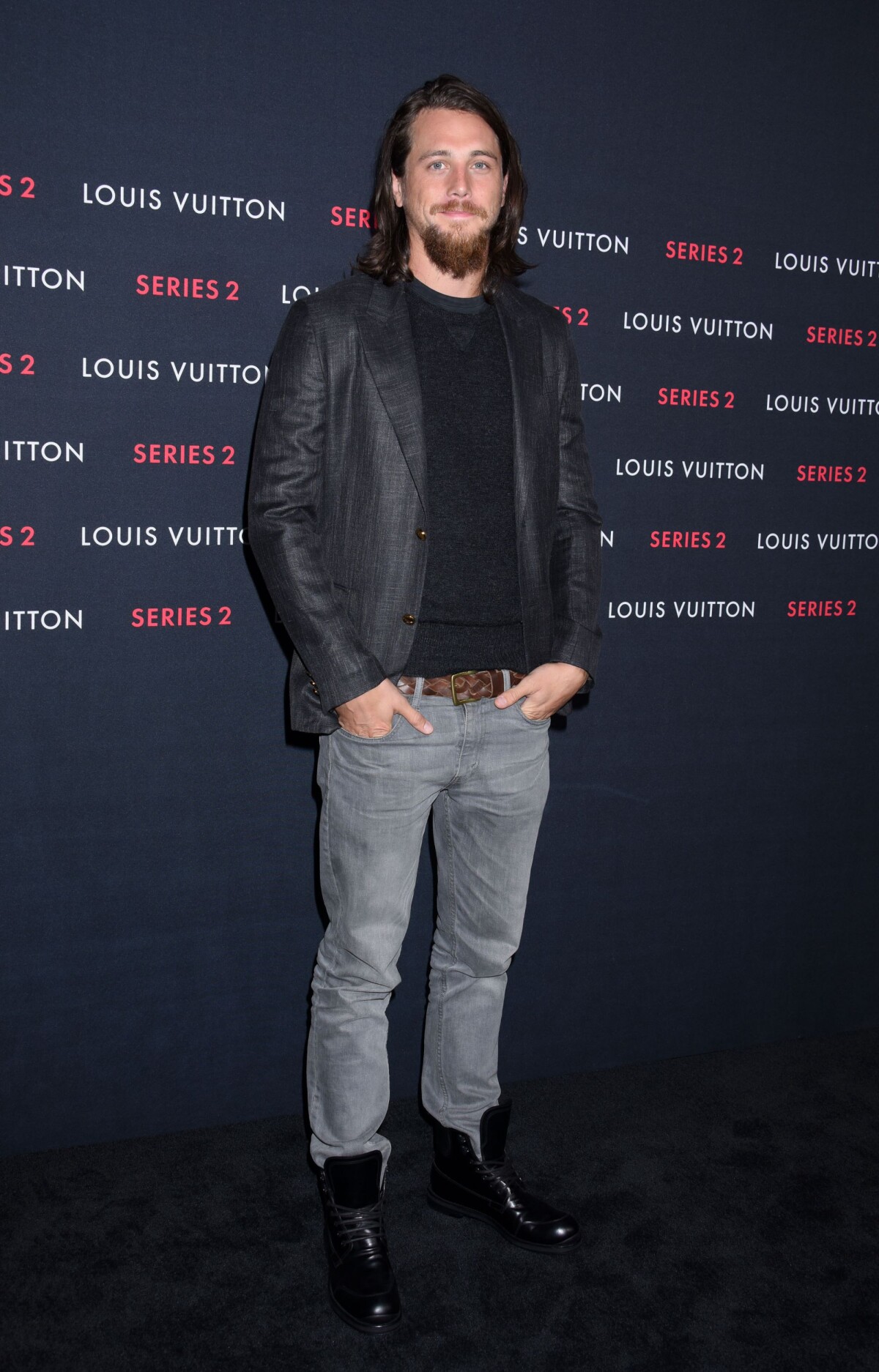Photo : Ben Robson assiste au vernissage de l'exposition Series 2 ...