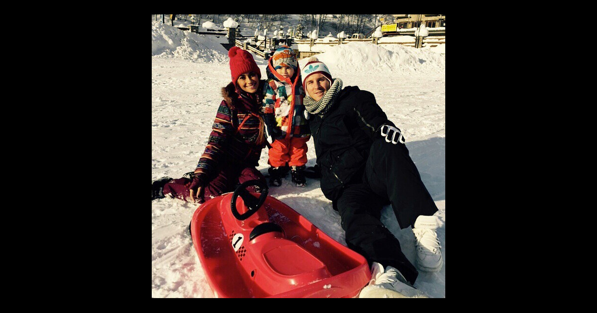 Lionel Messi et sa belle Antonella : Heureux au ski avec leur petit ...