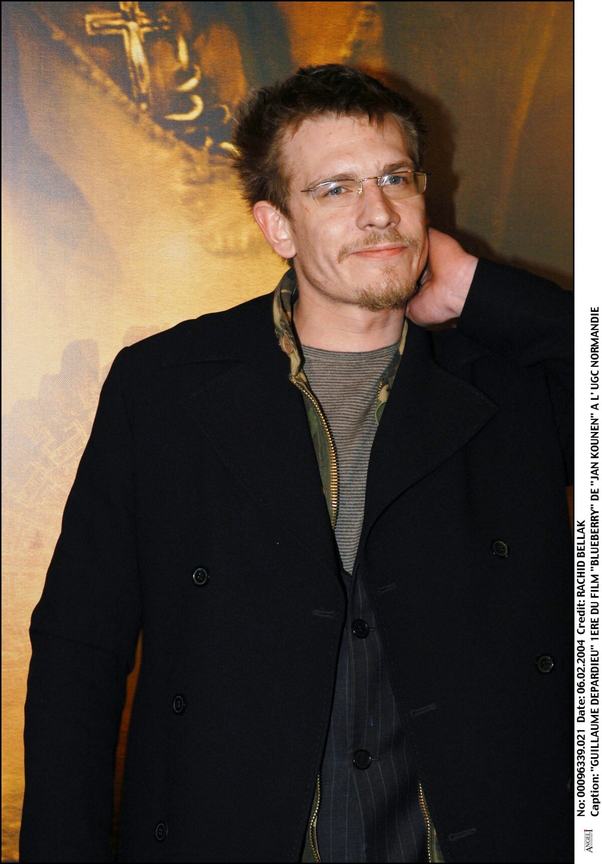 Photo : Guillaume Depardieu à Paris le 6 février 2004 - Purepeople
