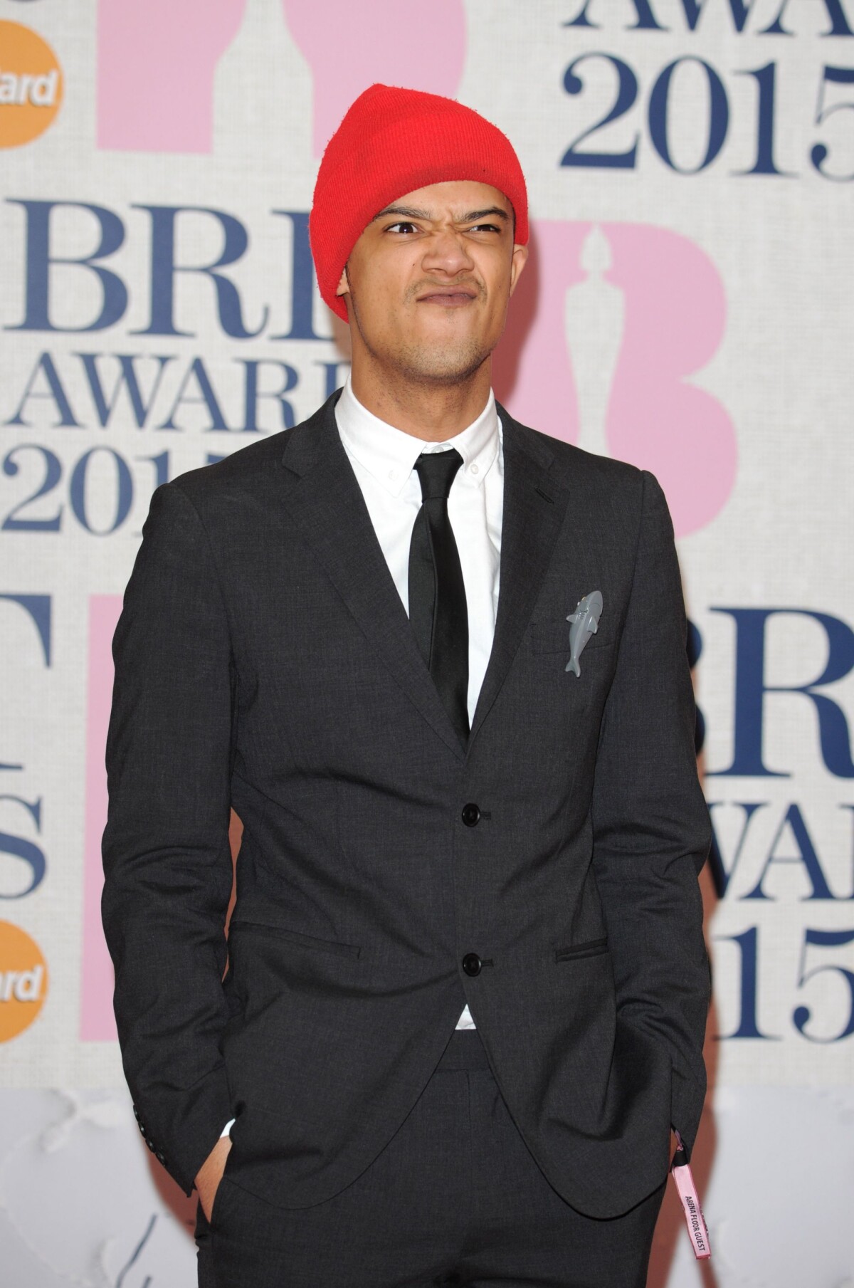 Photo : Jacob Anderson (aka Raleigh Ritchie) - 35e cérémonie des Brit ...