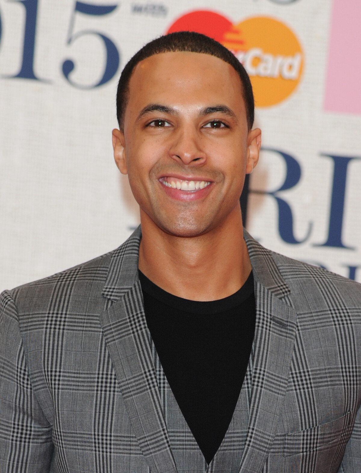 Photo : Marvin Humes - 35e cérémonie des Brit Awards à l'O2 Arena de ...