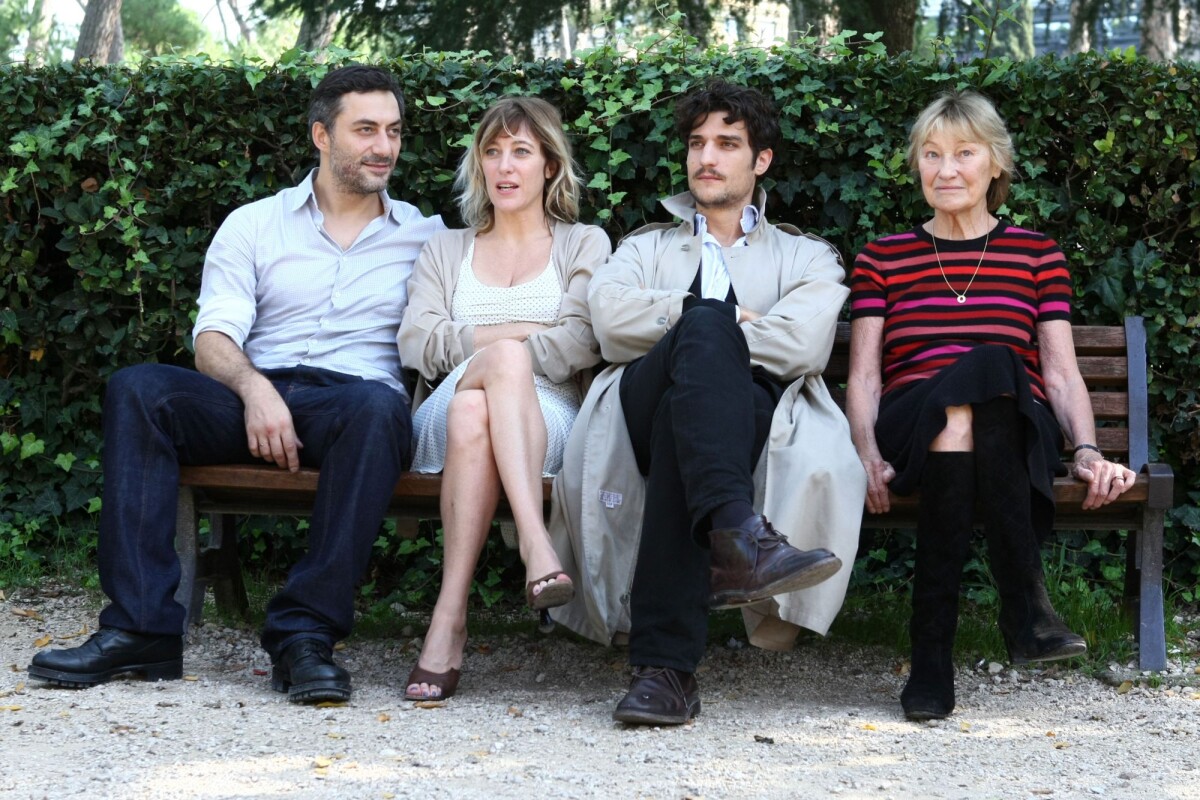 Photo : Timi Filippo, Valeria Bruni-Tedeschi, Louis Garrel et Marisa ...