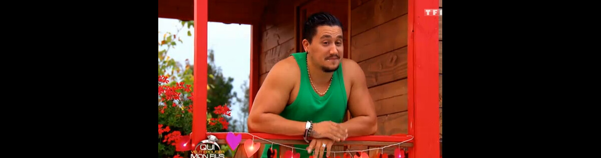 Photo : Jacky, candidat de Qui veut épouser mon fils ? saison 3 sur TF1 ...