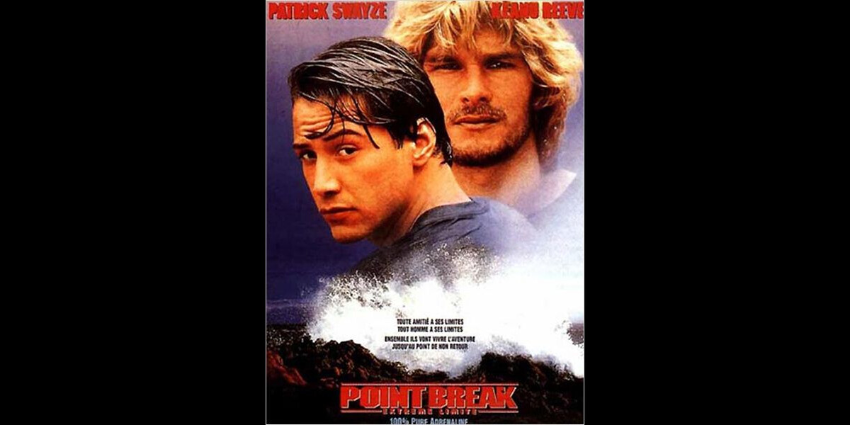 Photo : Affiche de Point Break. - Purepeople