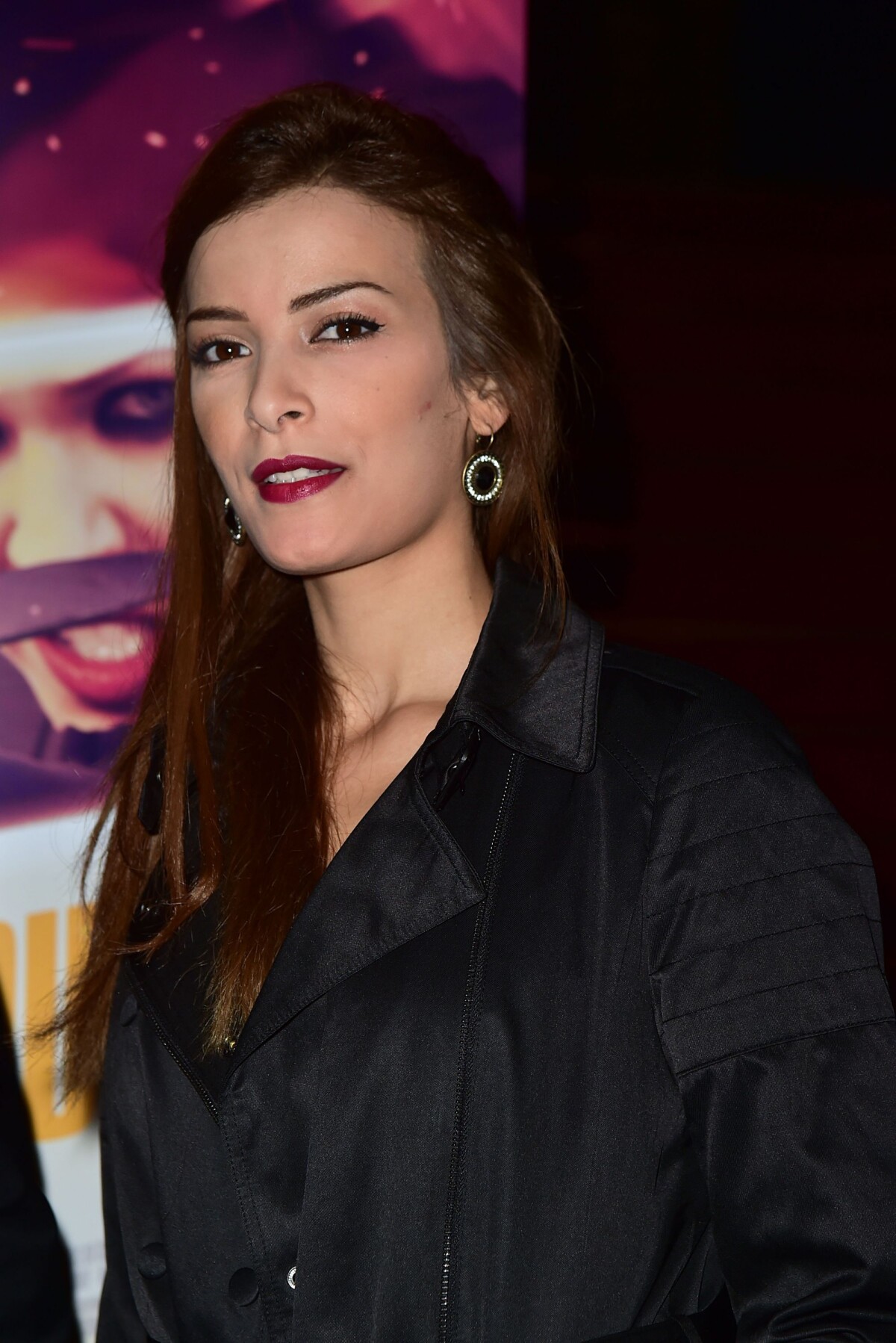 Photo : Haifa Rahim - Avant-première du film "Les Portes du soleil ...