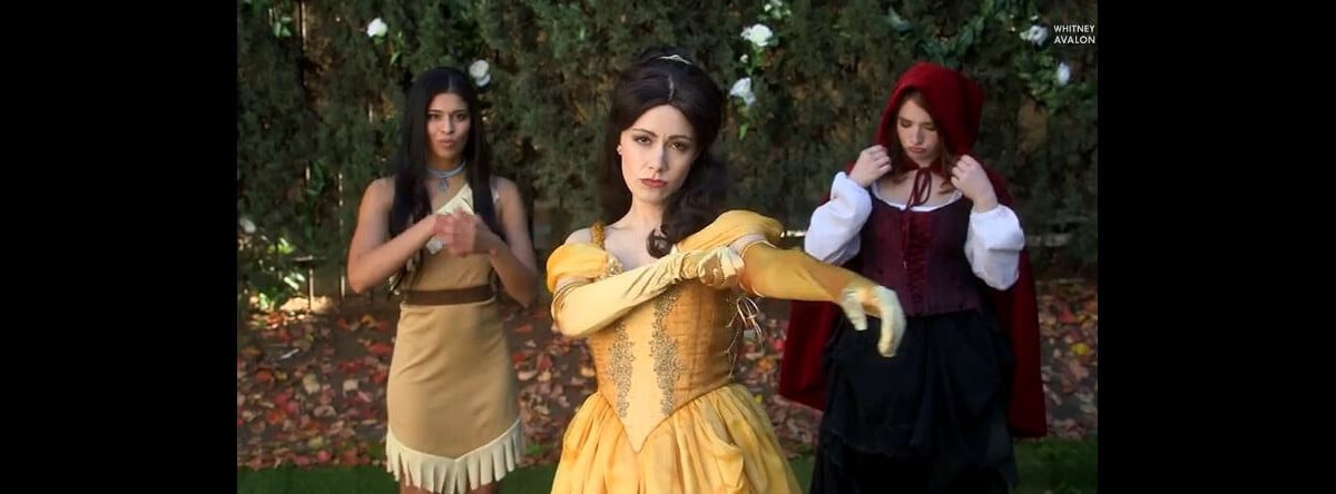 Photo : Whitney Avalon - Princess Rap Battle. Mars 2015 - Purepeople