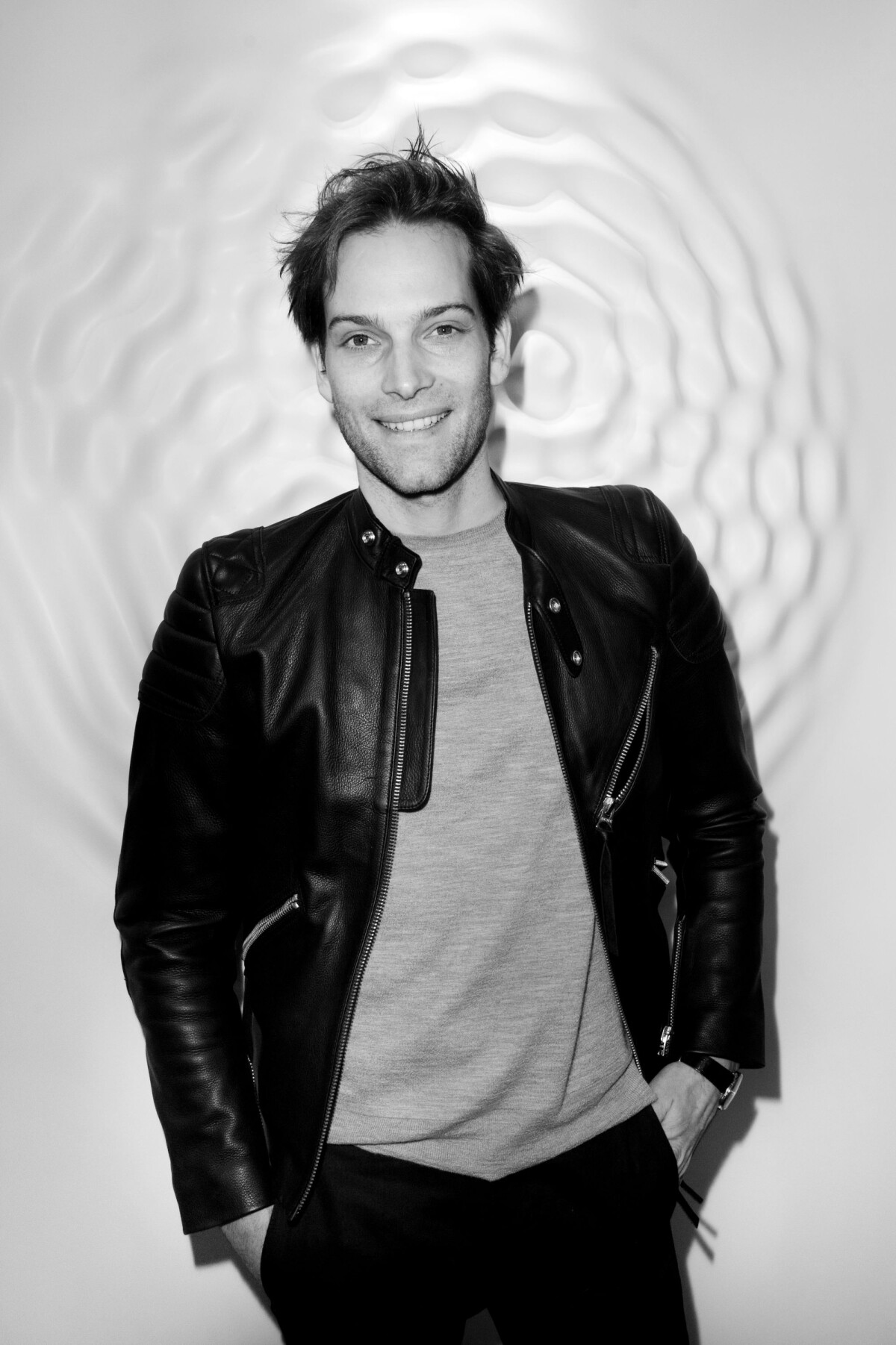 Photo : Andy Gillet lors de la soirée Chaumet organisée le 11 mars 2015 ...