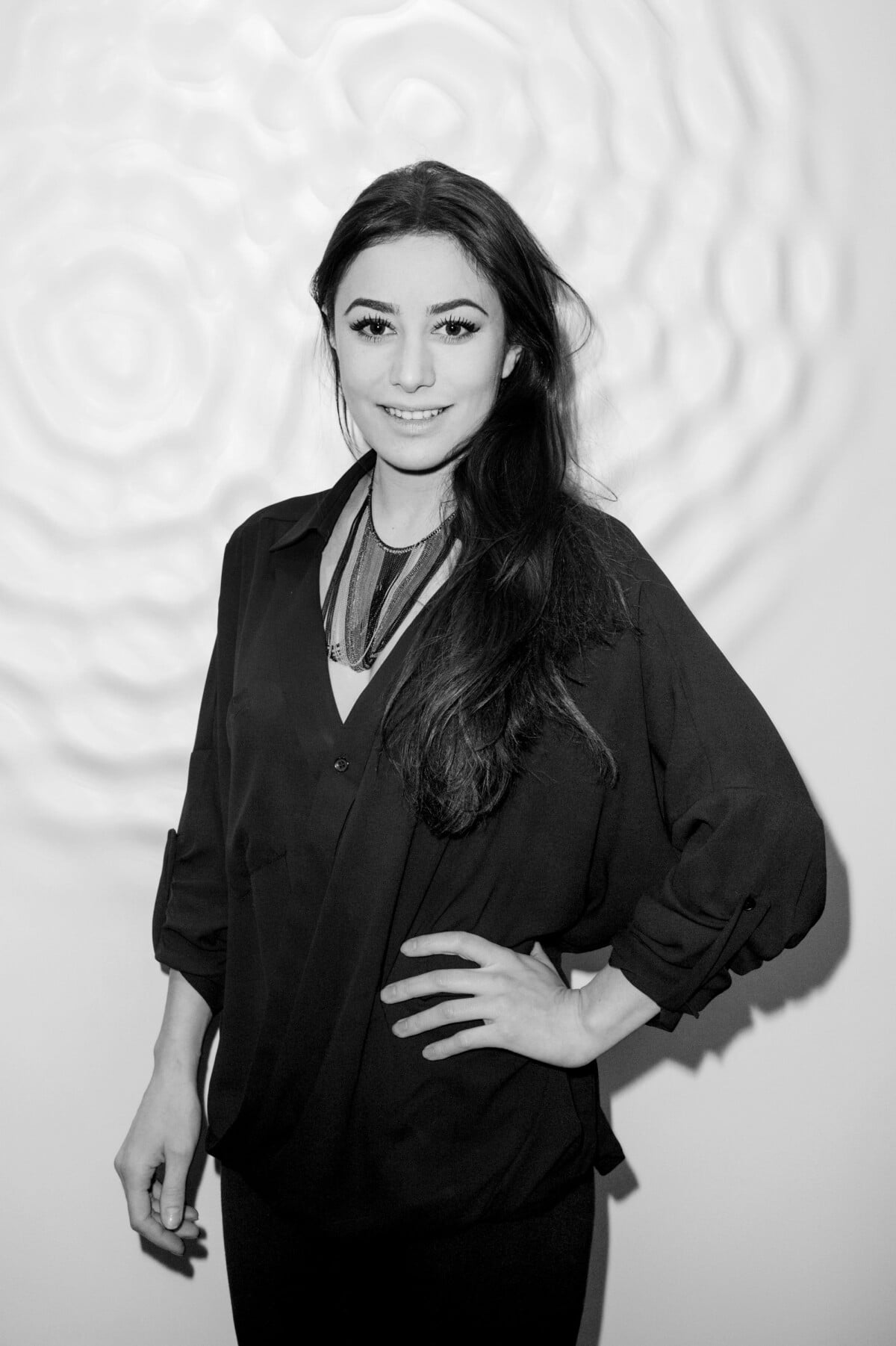 Photo : Fanny Valette à la soirée Chaumet le 11 mars 2015 - Purepeople