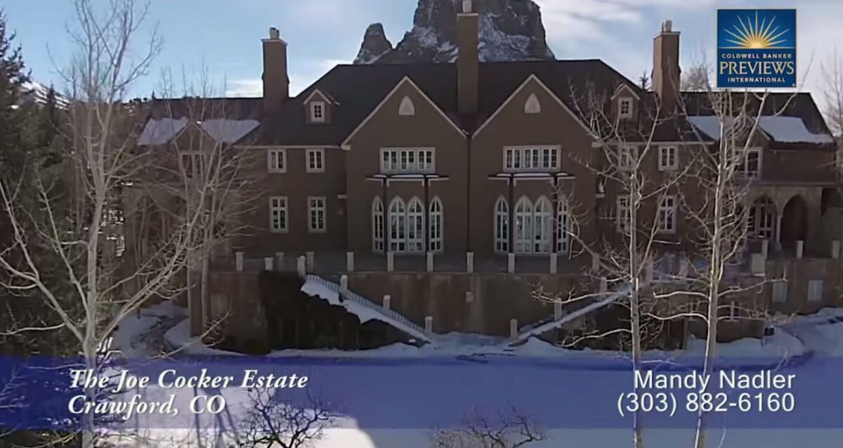 Photo : La maison de Joe Cocker à Crawford (Colorado) vendue par sa ...