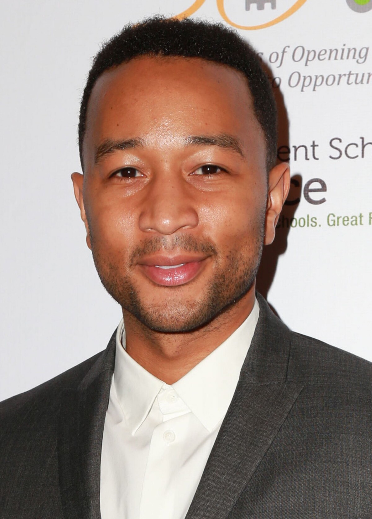 Photo : John Legend - People au dîner "The Independent School Alliance ...
