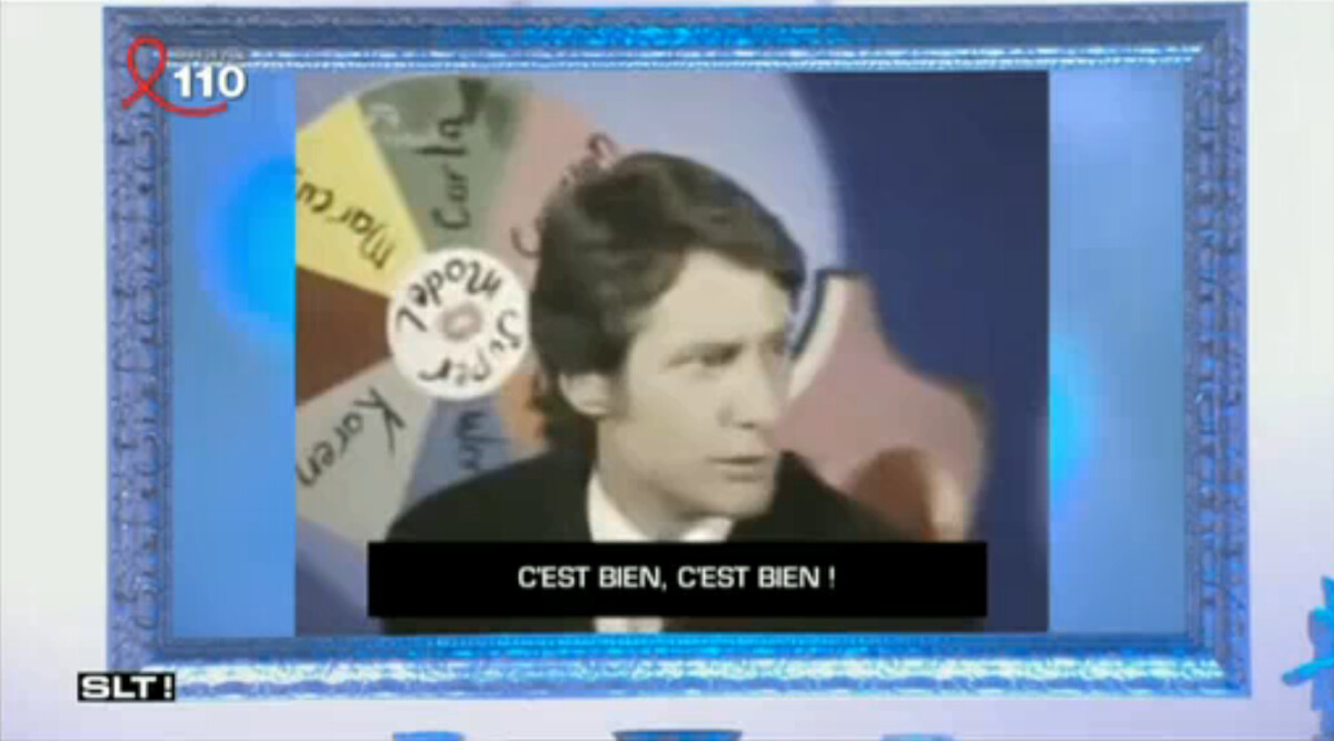 Photo : Antoines de Caunes dans Eurotrash sur Channel 4 en 1996 ...