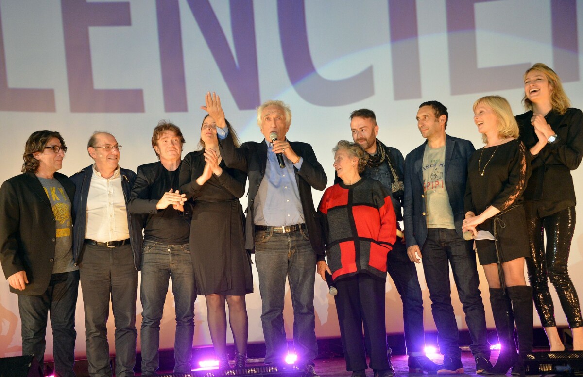 Photo : Edmond Bensimon, Alain Berberian, Thierry Fremont, Carole ...