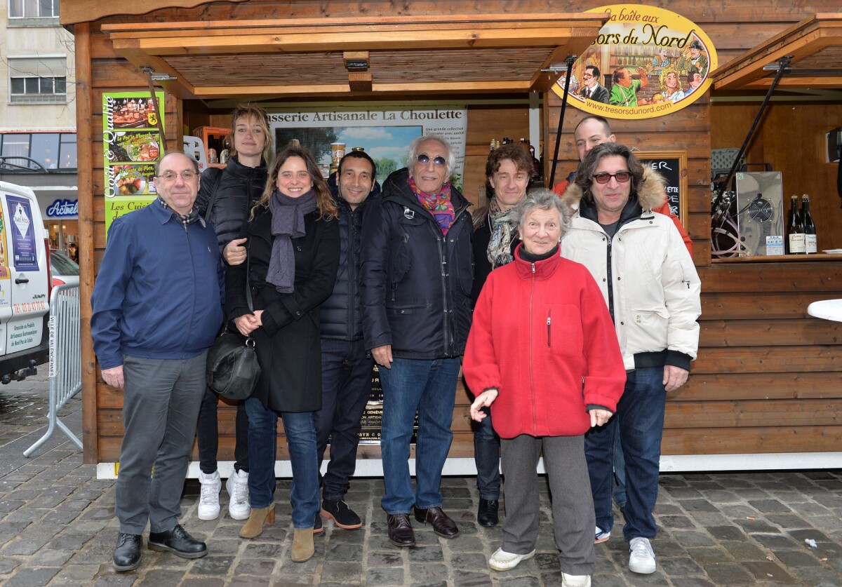 Photo : Alain Berberian, Pauline Lefèvre, Edmond Bensimon, Carole ...