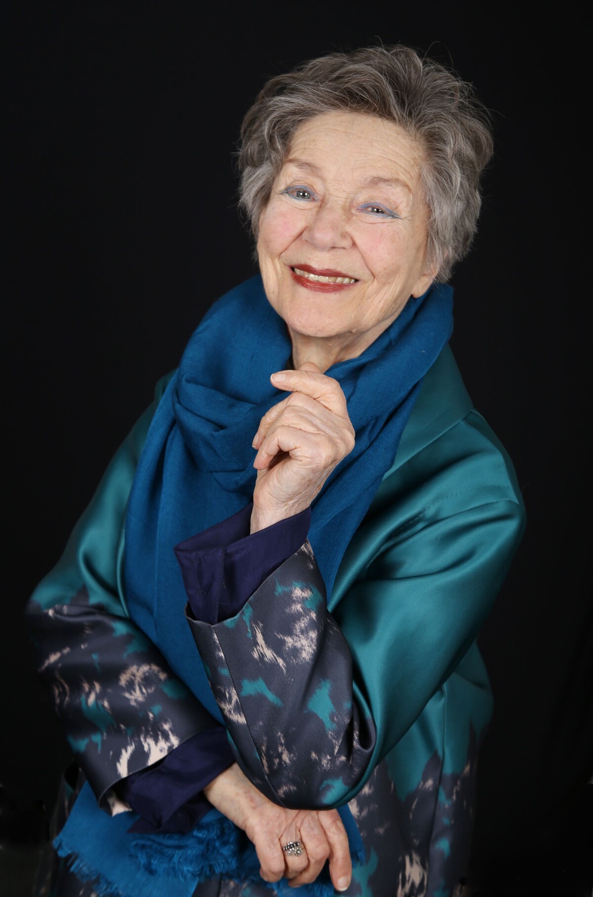 Photo : Exclusif - Emmanuelle Riva - Studio du 10e prix Henri Langlois ...