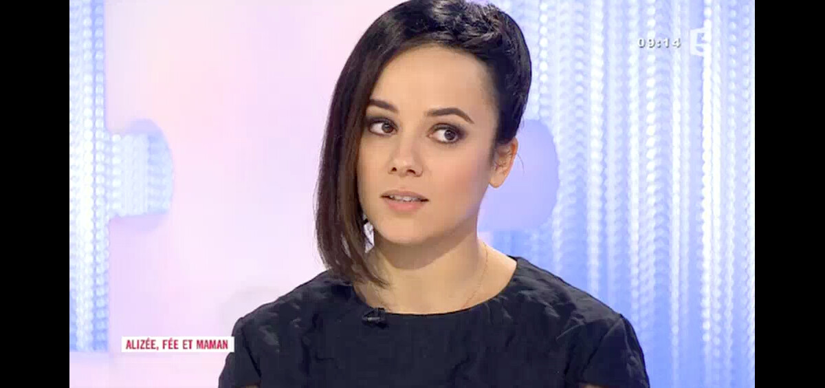 Vidéo : Alizée explique pourquoi elle a fait le choix d'élever sa fille ...