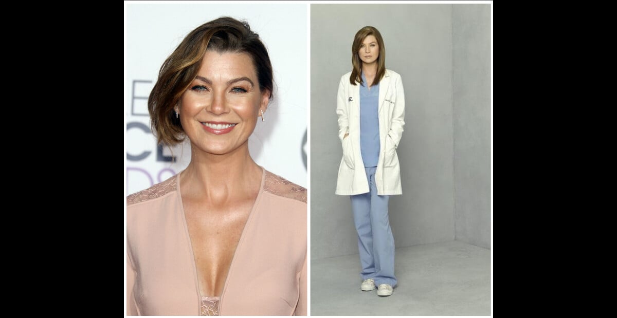 Photo : Ellen Pompeo (Grey's Anatomy) : À quoi ressemblait-elle à ses ...