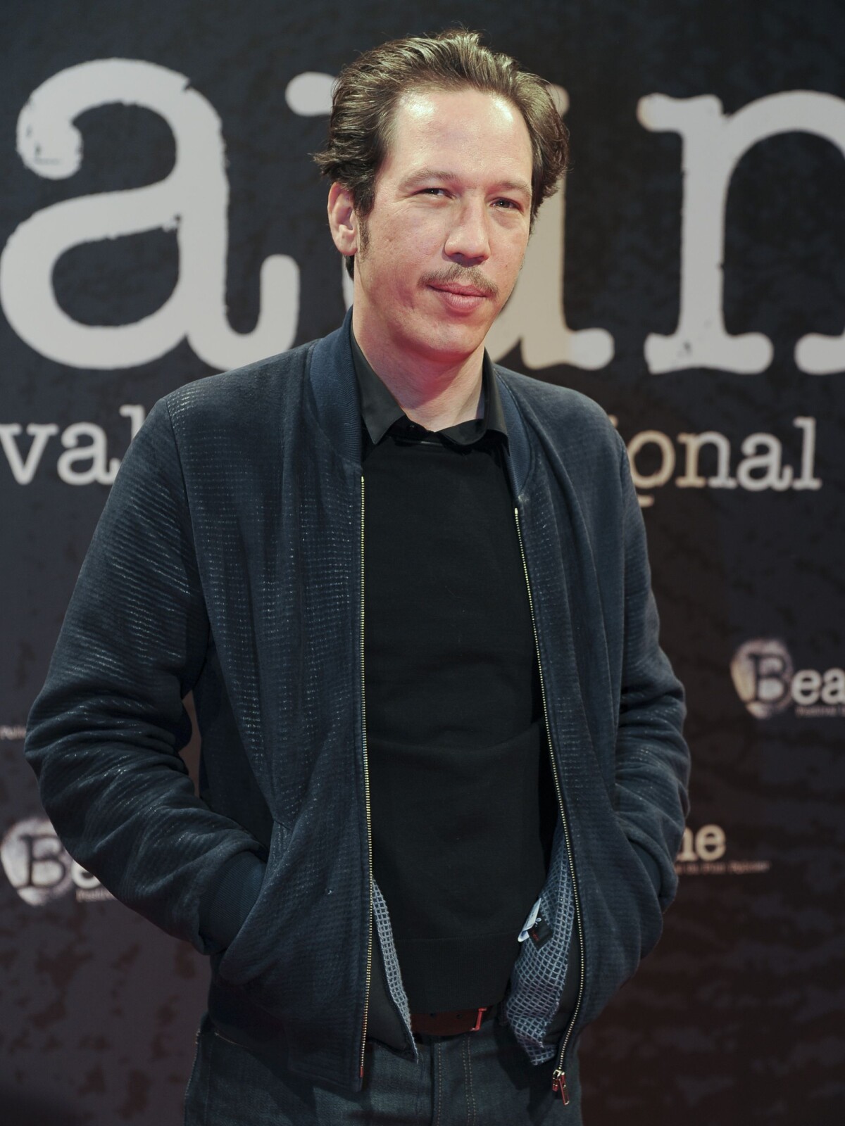 Photo : Reda Kateb - Deuxième jour du 7e Festival International du Film ...