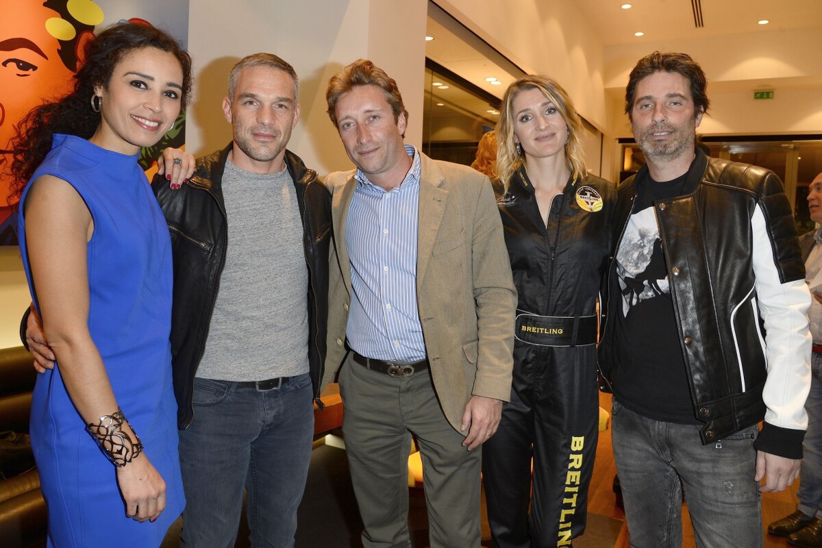 Photo : Exclusif - Aïda Touihri, Philippe Bas, Thomas Frachon ...