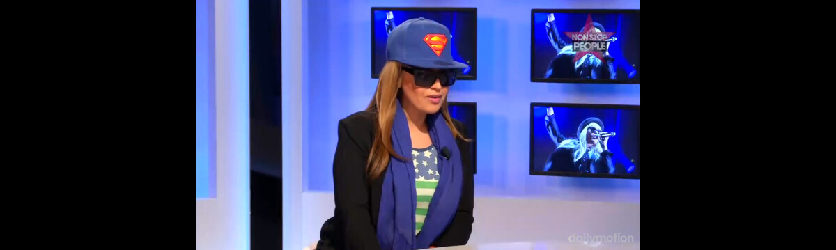 Photo : La chanteuse Lââm, invitée de Non Stop People, le mercredi 15 ...