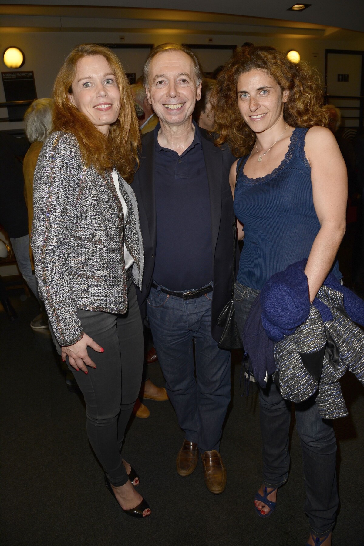 Photo : Ilana Castro, Philippe Chevallier et Claire Nader, au spectacle ...
