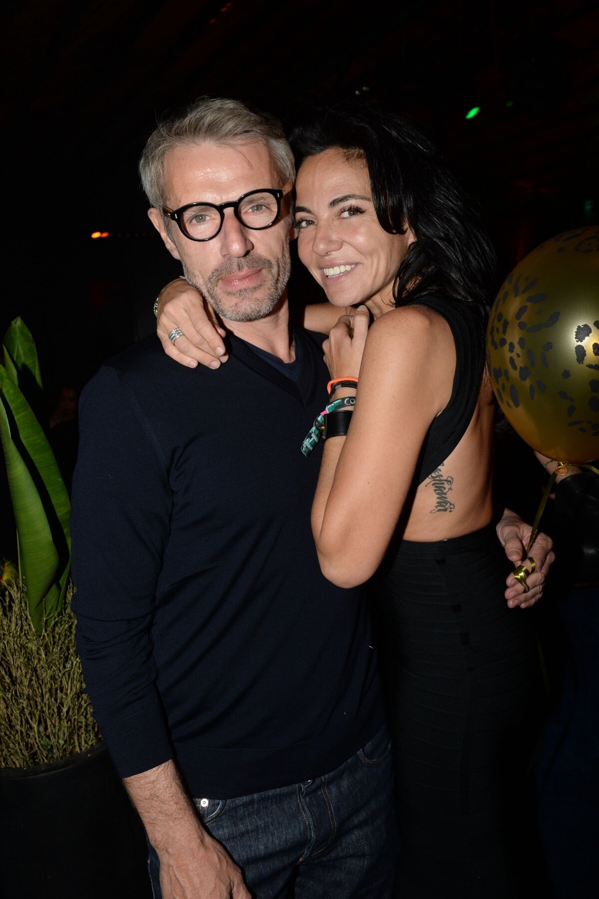 Photo : Exclusif - Sandra Zeitoun de Matteis et Lambert Wilson ...