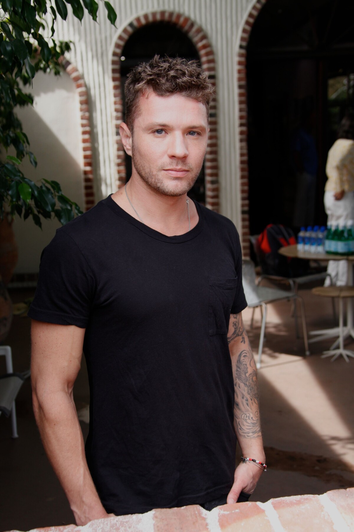 Photo : Ryan Phillippe en conférence de presse pour la série "Secrets ...