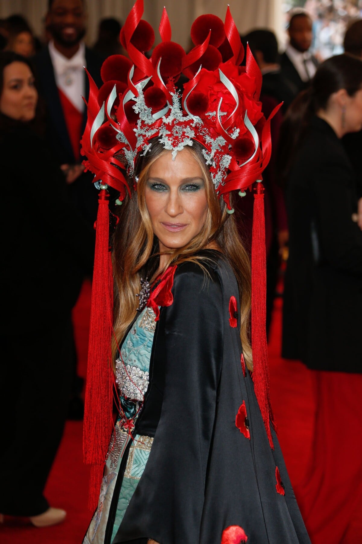Photo : L'actrice Sarah Jessica Parker - Soirée Costume Institute Gala ...