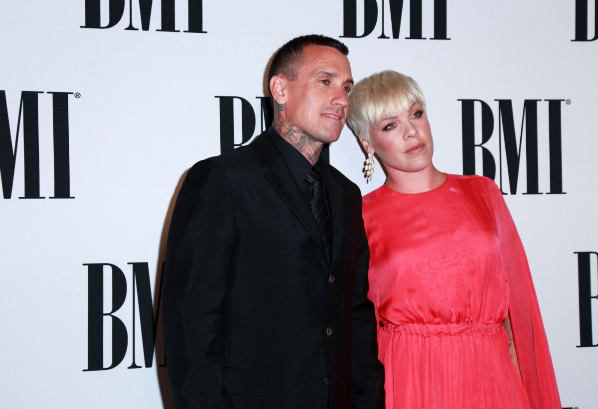 Photo : Pink et son mari Carey Hart à la 63ème soirée annuelle de "BMI ...