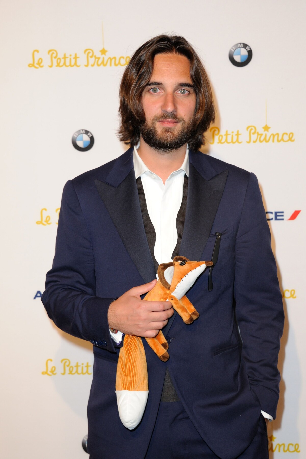 Photo : Dimitri Rassam lors de la soirée "Le Petit Prince" sur le port ...