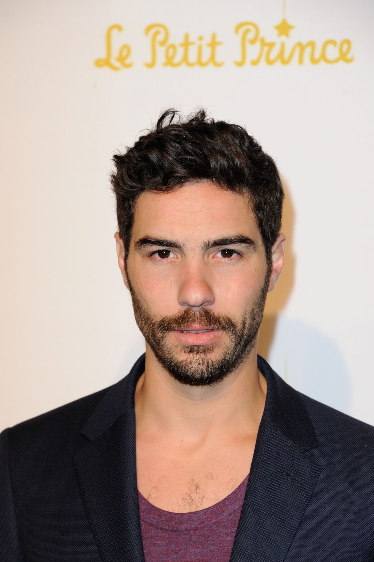 Photo : Tahar Rahim lors de la soirée "Le Petit Prince" sur le port de ...