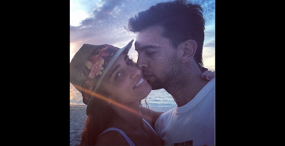 Photo : Javier Pastore et Chiara Picone, photo publiée sur le compte ...