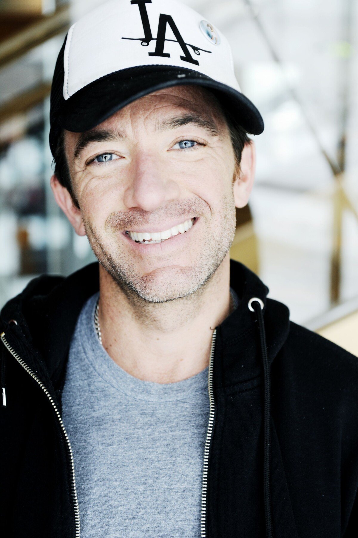 Photo : David Faustino Convention sci-fi, game et film a Stockholm le ...