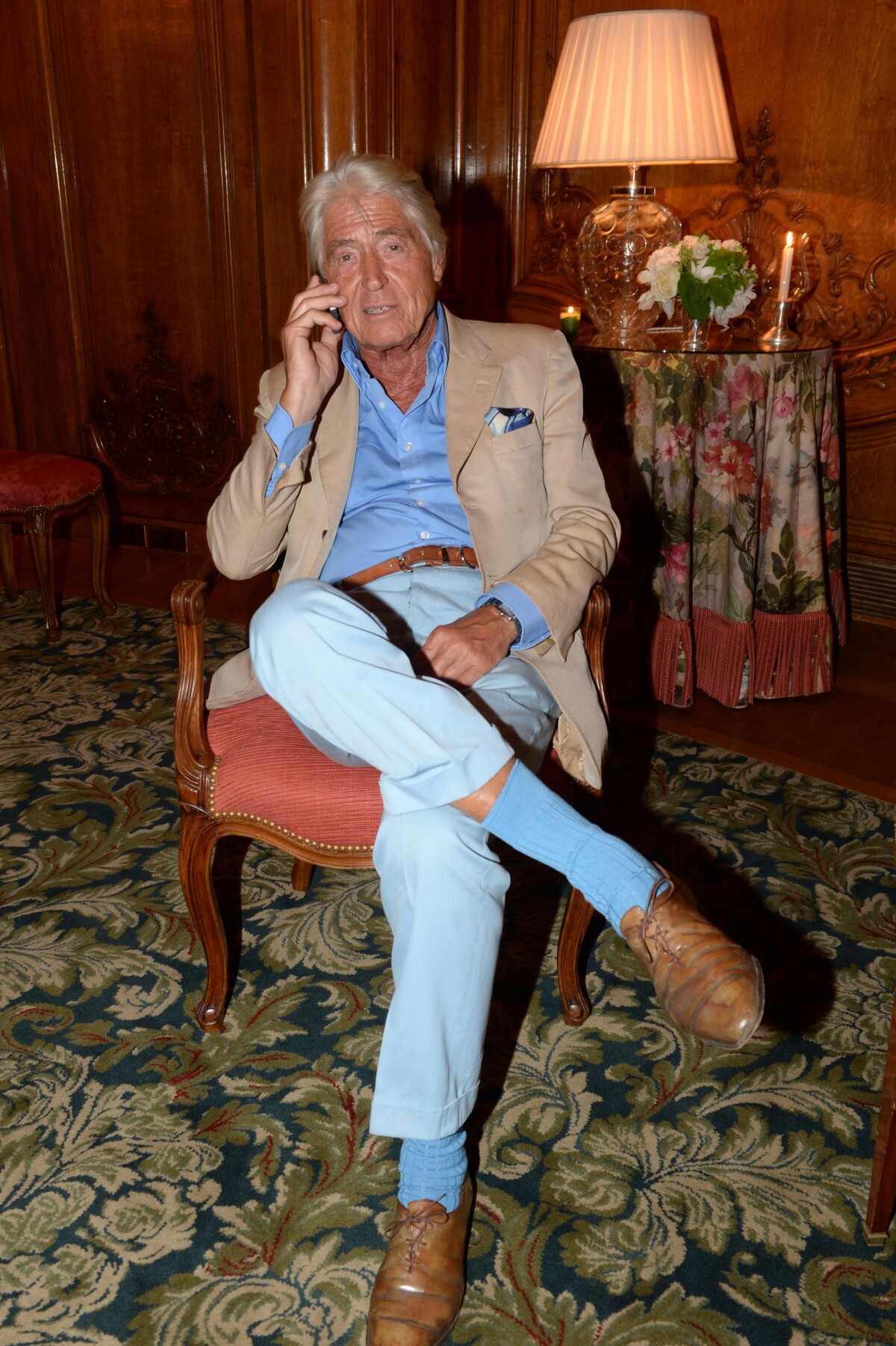 Photo : Maître Pierre Cornette de Saint-Cyr - Gala de charité annuel de ...