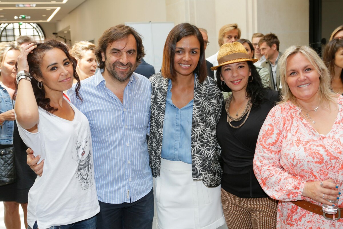 Photo : Aïda Touihri, André Manoukian, Laurence Roustandjee, Karimouche ...