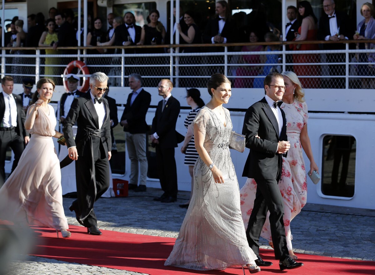 Photo : La princesse Martha Louise de Norvège et son mari Ari Behn, la ...