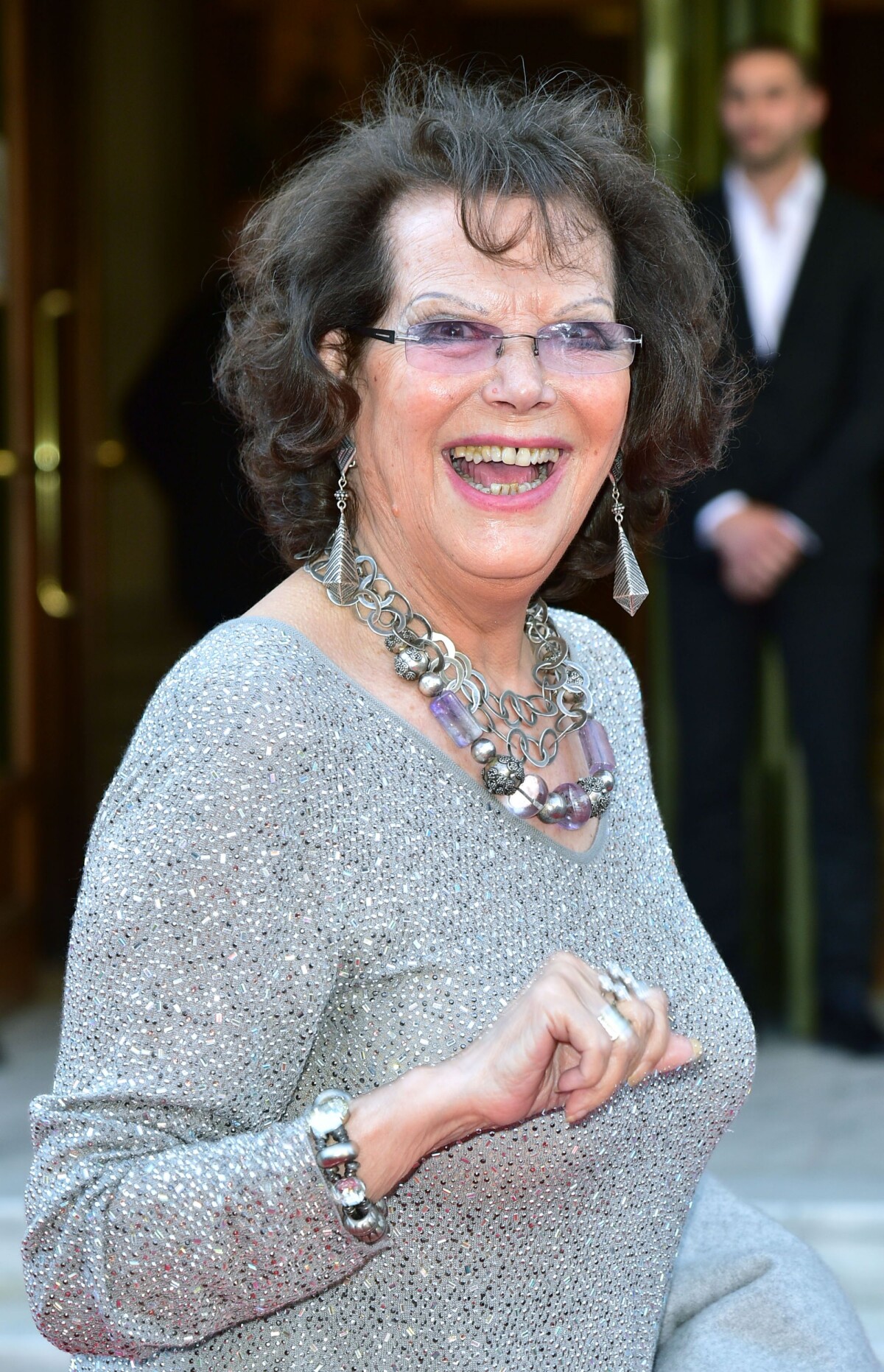 Photo : Claudia Cardinale - 21e Gala "Musique contre l'oubli" au profit ...