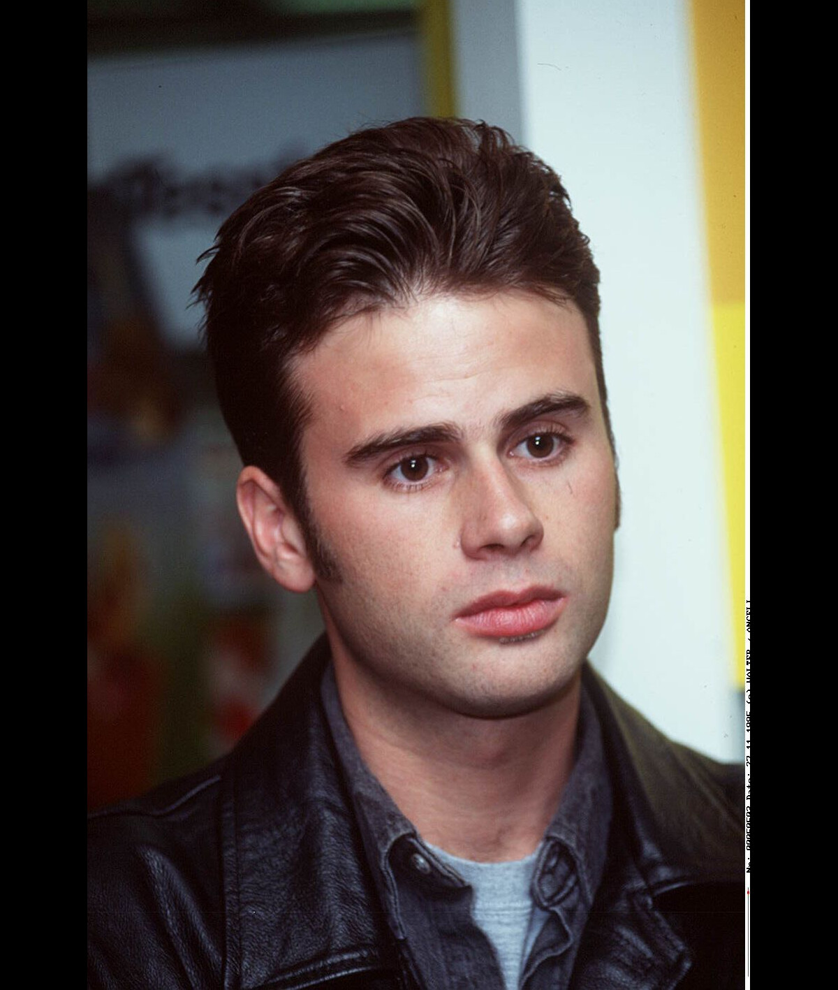 Photo : Jamie Walters à Vienne, le 27 novembre 1995 - Purepeople