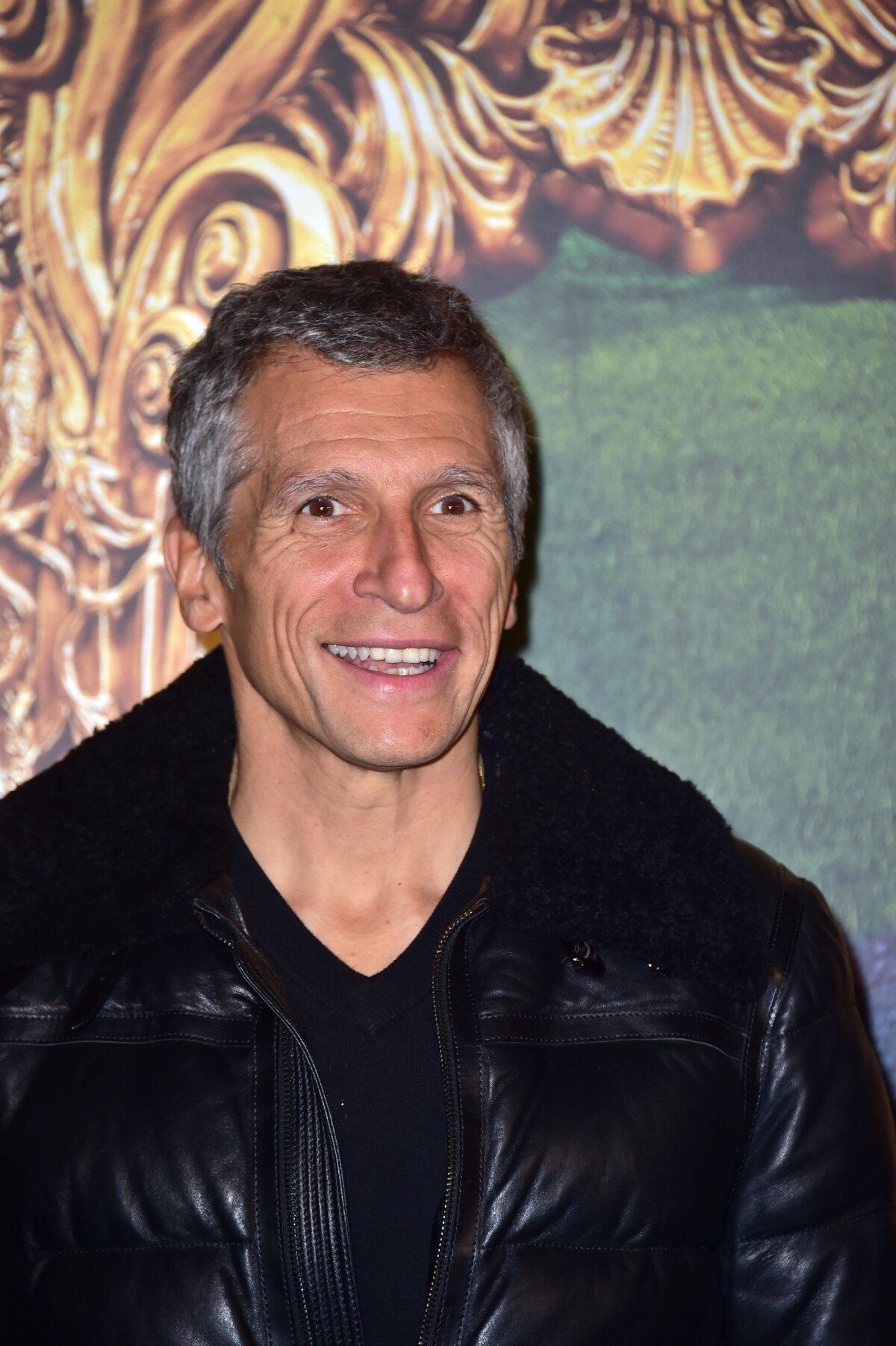 Photo : Nagui, au Grand Rex à Paris le 22 mars 2015. - Purepeople