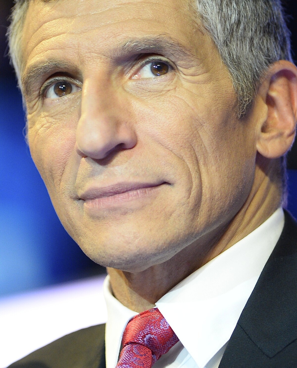 Photo : Nagui, à Paris le 6 décembre 2014. - Purepeople