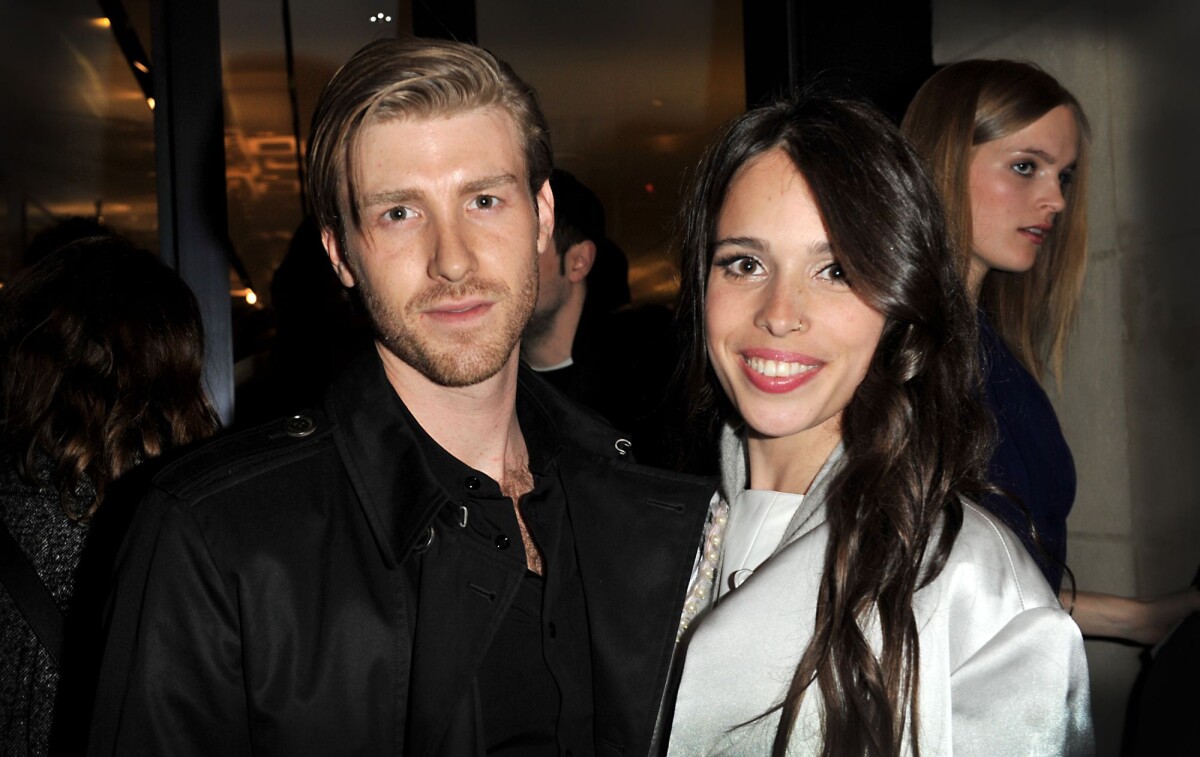 Photo : Chelsea Tyler et Jon Foster à Paris le 1er mars 2013. - Purepeople