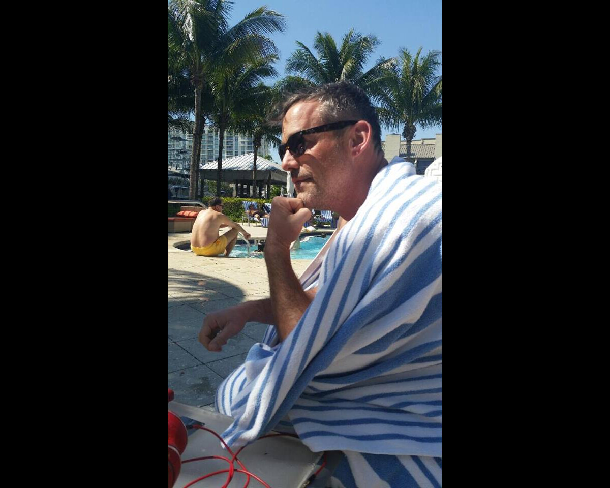 Photo : Nicholas Brendon à Fort Lauderdale, photo publiée sur son ...