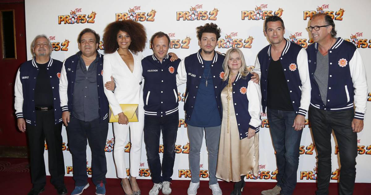 Raymond Bouchard, Didier Bourdon, Stéfi Celma, Pierre-François Martin ...